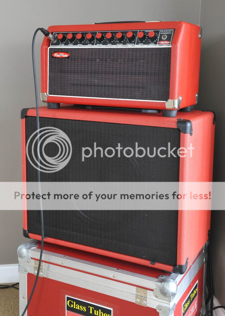Redplate amp
