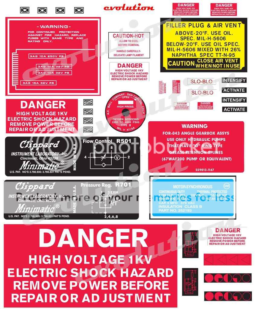Ghostbusters - Proton Pack & Gun Decals Set - PROP | eBay