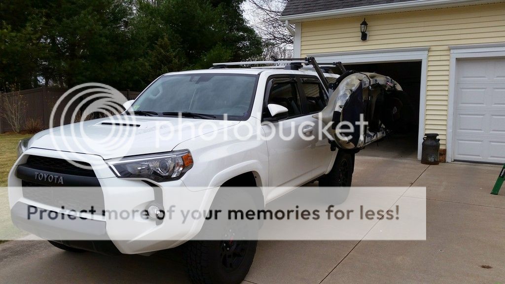 Kayak fishing rack - Toyota 4Runner Forum - Largest 4Runner Forum