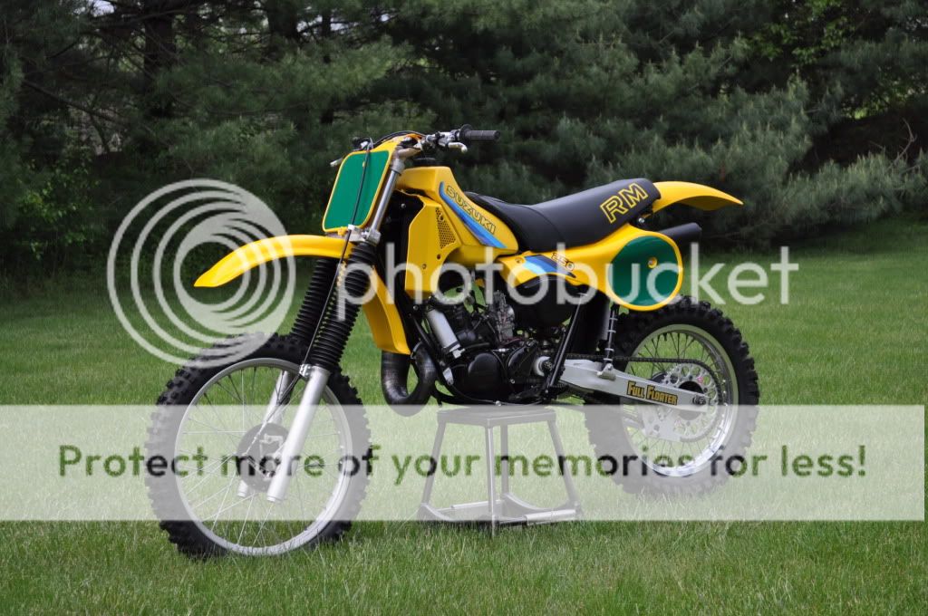1982 RM250Z Resto Photo Journey - Old School Moto - Motocross Forums ...