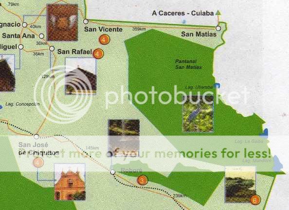 SANTA CRUZ | Carretera SCZ - San Ignacio - San Matias | E/C ...