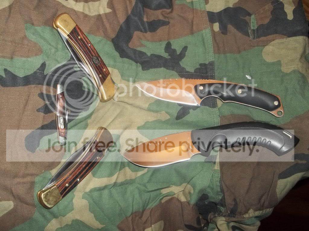 BUCK KNIFE collection forms here | Page 5 | Rimfire Central Firearm Forum