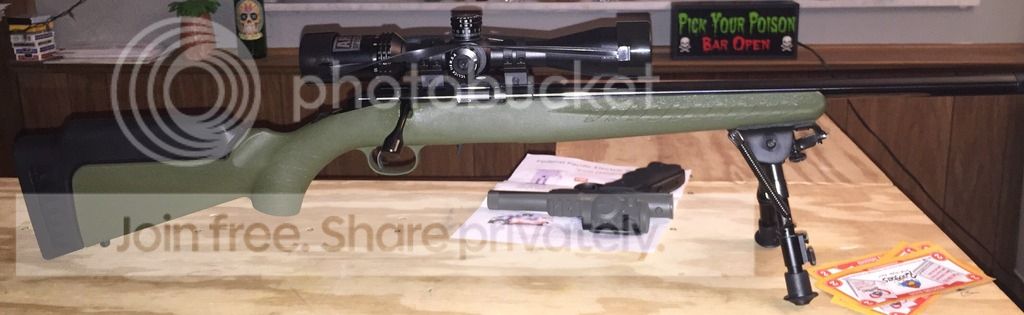 My Whittakers RAR Predator 22lr | Rimfire Central Firearm Forum
