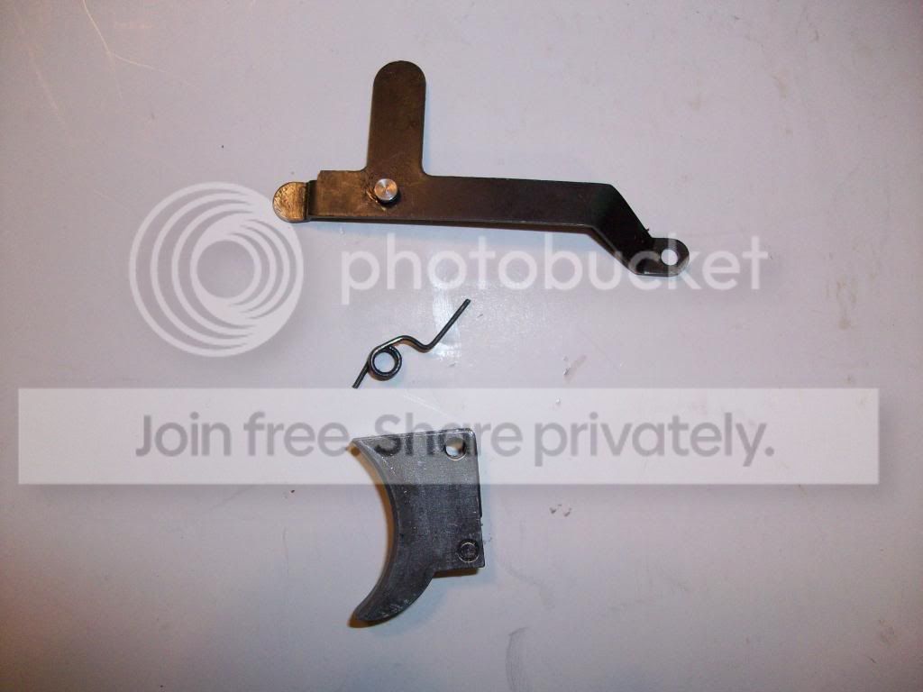 Automag II--need sear spring reassembly help | Rimfire Central Firearm ...