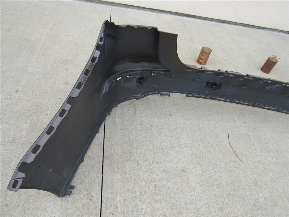 13 14 15 MERCEDES BENZ GL 350 GL450 GL550 REAR BUMPER COVER OEM | eBay