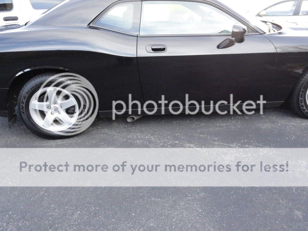 Custom lower rear fascia? | Dodge Challenger Forum