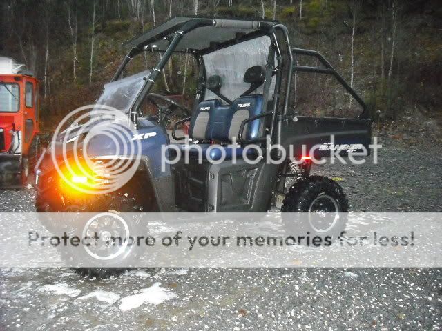 My Ranger after my custom mods | PRC Polaris Ranger Club