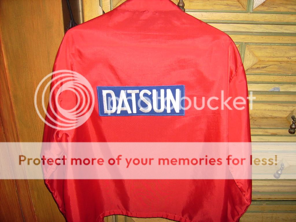 Datsun Jacket | ZCar Forum