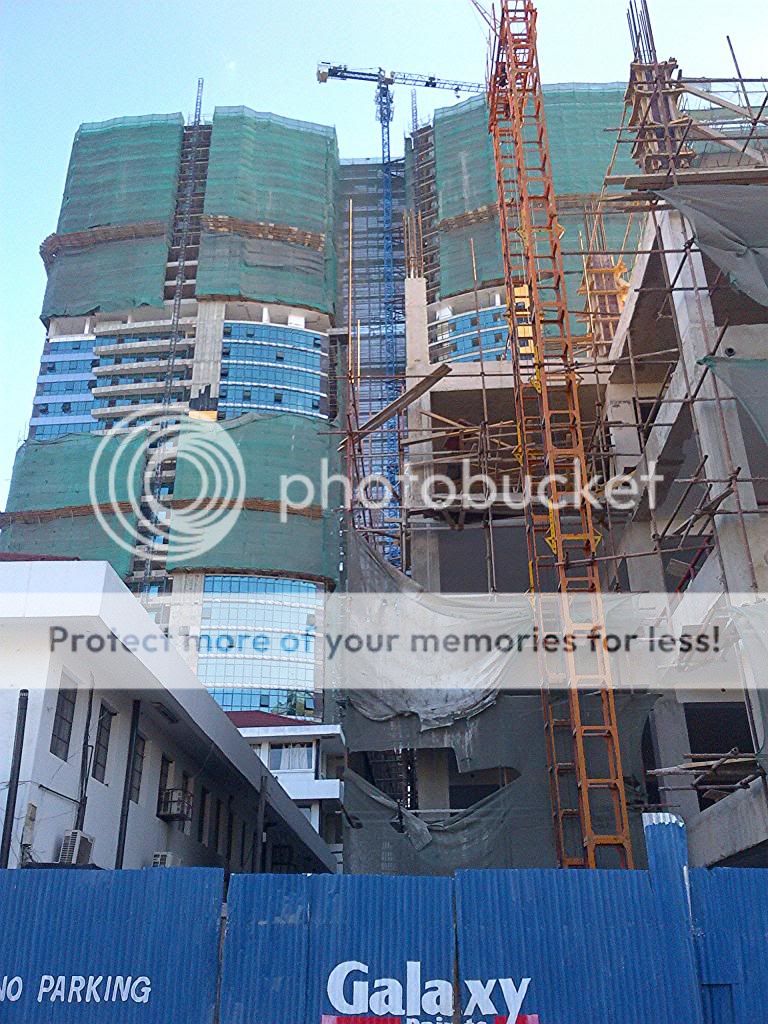 DAR ES SALAAM | PSPF Commercial Towers | 35 fl x2 | 157M|COMPLETED ...