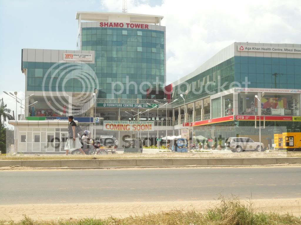 DAR ES SALAAM | Shamo World Tower & Shopping Center |COMPLETED ...